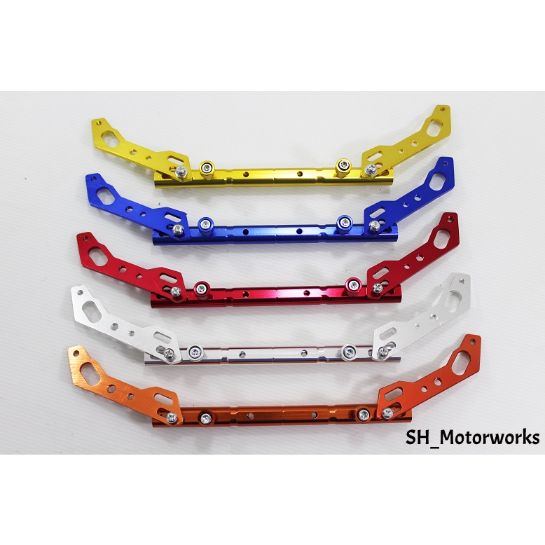 NEW Balance Bar Adjustable Extension Cross Handle Universal Motorcycle ...