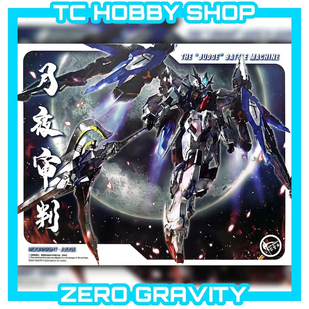 (Ready Stock) Zero Gravity 1/100 Judge Moonlight Ver. Metal Inner Frame ...