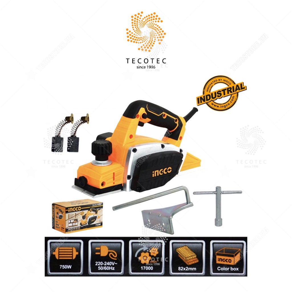 Ingco PL7508 Electric Planer [Genuine] | Shopee Malaysia