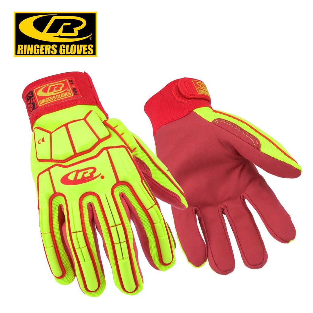 RINGERS® R-169 Durable medium-duty impact gloves | Shopee Malaysia