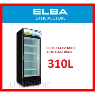 MIDEA / KHIND / ELBA / HITEC SHOWCASE PETI CHILLER DISPLAY FRIDGE 210L ...