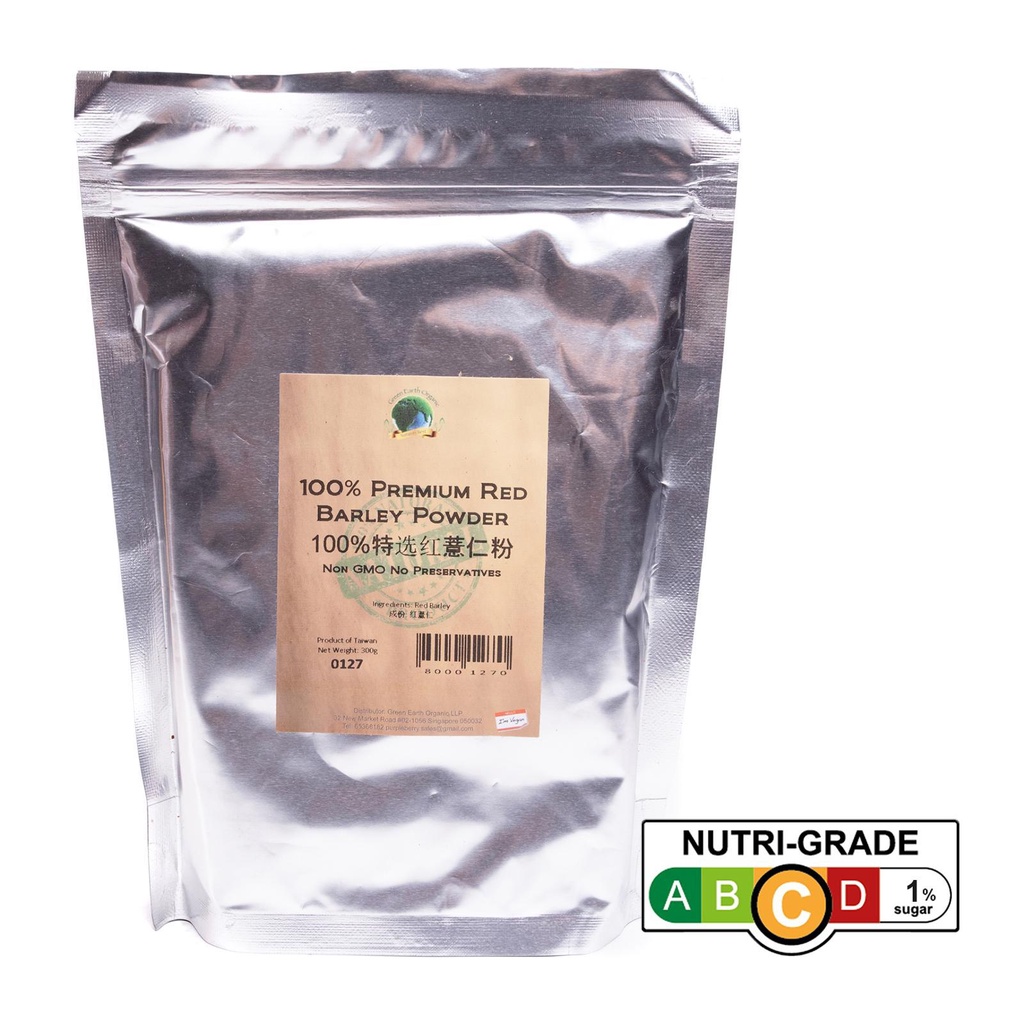 100% Premium Red Barley Powder 2x300g | Shopee Malaysia