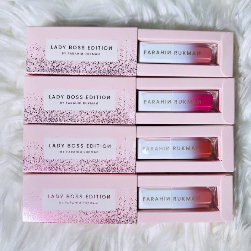 LIPMATE FARAHIN RUKMAN LIMITED EDITION🔥 | Shopee Malaysia