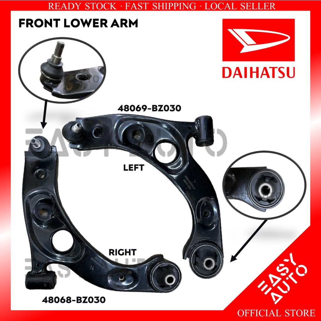 Perodua Viva 2007-2014 Viva 660cc 850cc 1000cc Daihatsu Front Lower Arm ...
