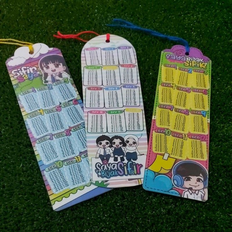 Sifir Bookmark @Beli 10pcs free 1pc @ Handmade goodies | Shopee Malaysia