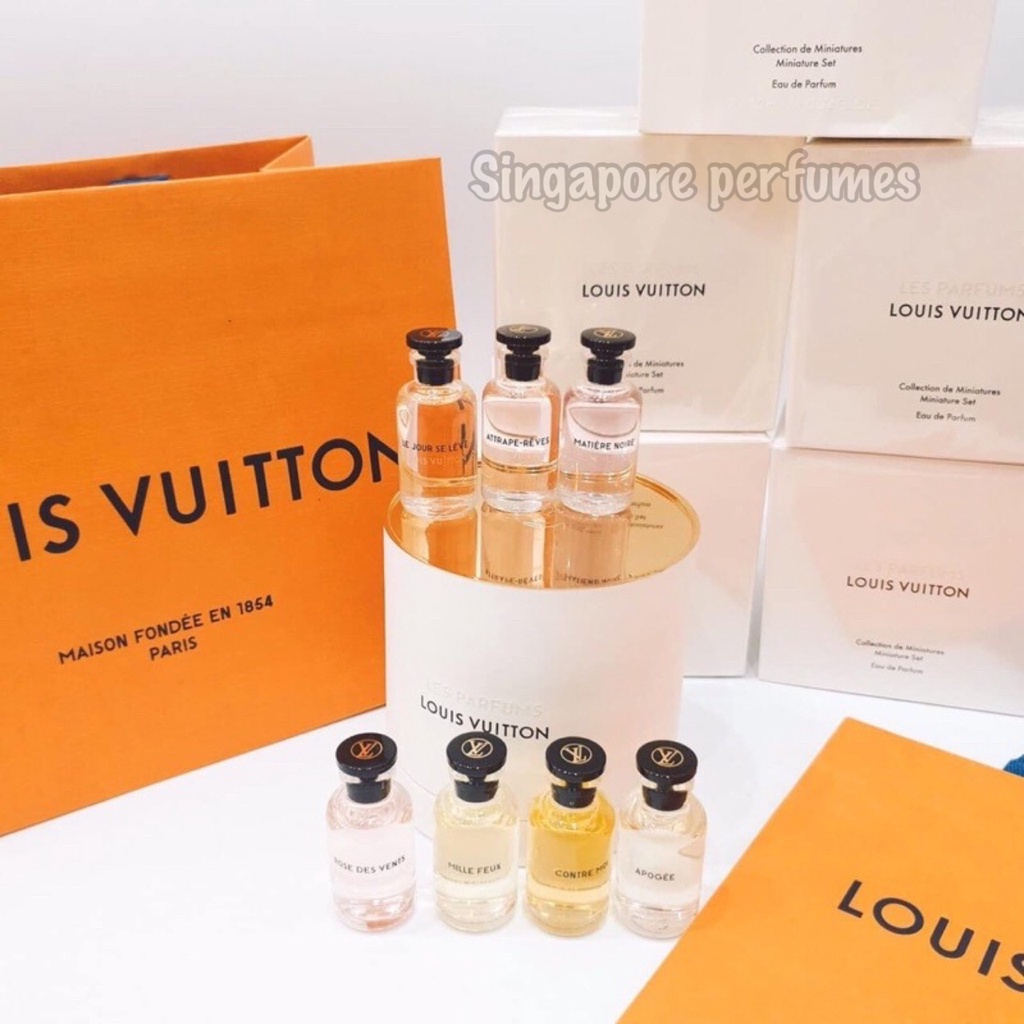 Lv Les Parfums Miniature 7in1 Set For Women 7x10ml LouisVuitton ...