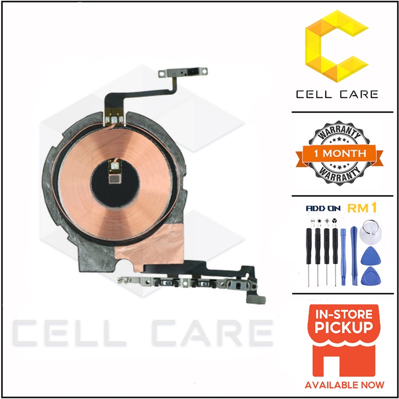 VOLUME FLEX CABLE RIBBON & POWER ON OFF & SILENT SWITCH & WIRELESS ...