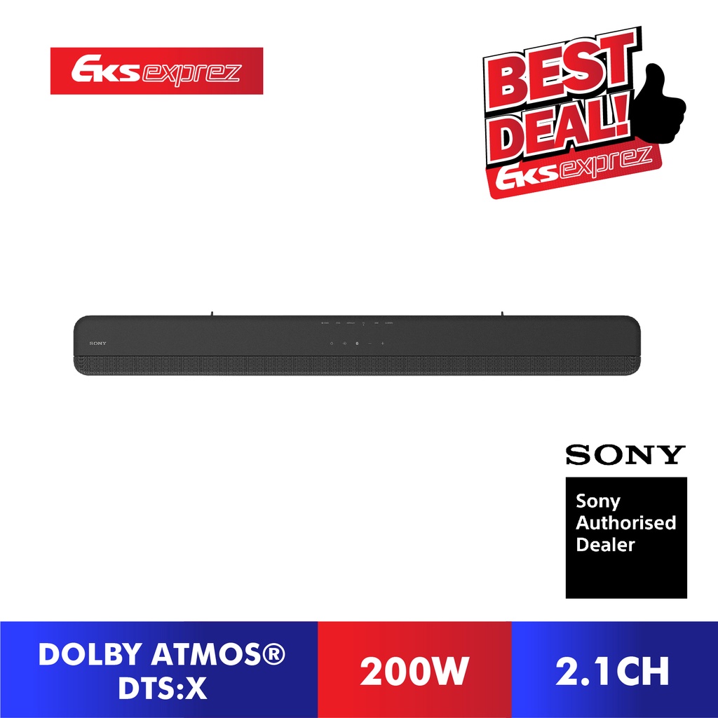 [FREE SHIPPING] Sony HT-X8500 2.1Ch Dolby Atmos/DTS:X Single Soundbar ...