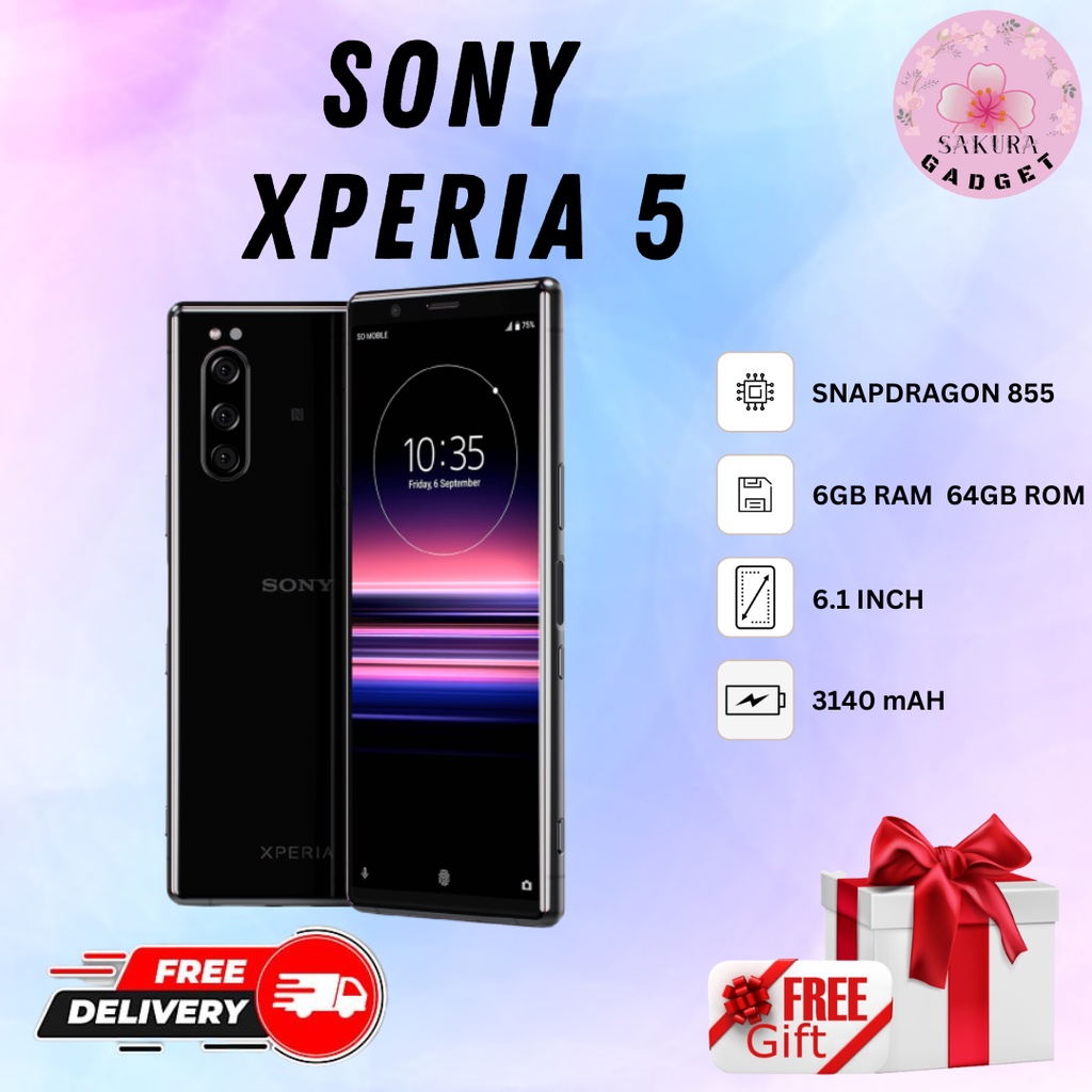 ORIGINAL SONY XPERIA 5 | 6GB+64GB | Snapdragon 855 | Used Ready Stock ...