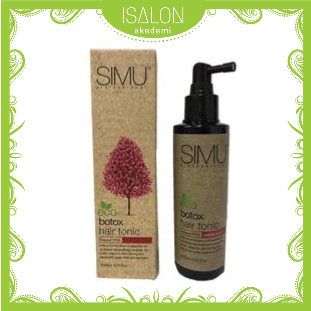 SIMU Professional Eco SLS Free Botox Hair Tonic WITH PANAX GINSENG ...