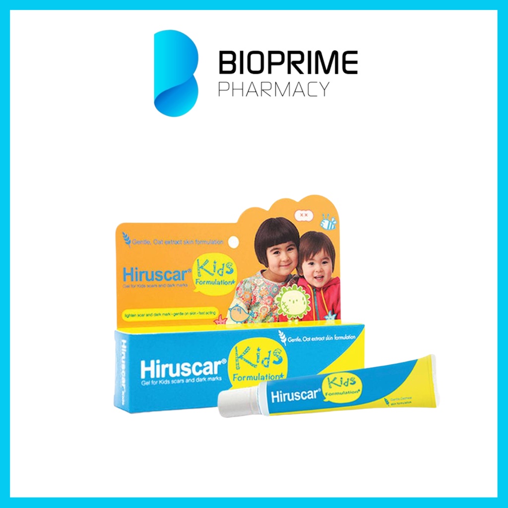 Hiruscar kids gel 10g | Shopee Malaysia