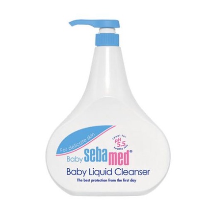 SEBA MED BABY LIQ CLEANSER 1000ML | Shopee Malaysia