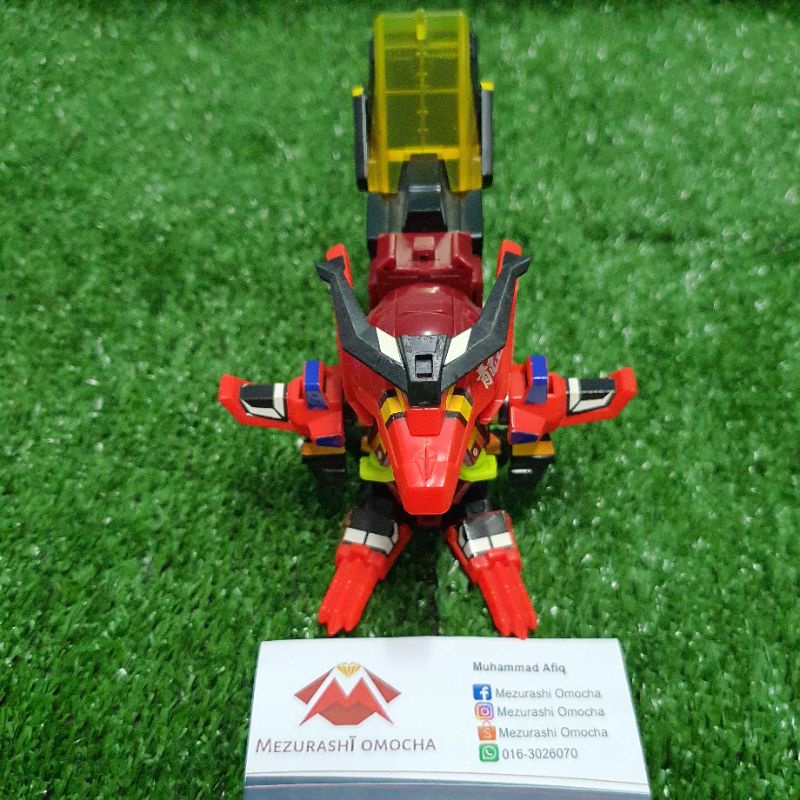 Battle B-Daman King Rekuso (Original Takara) | Shopee Malaysia