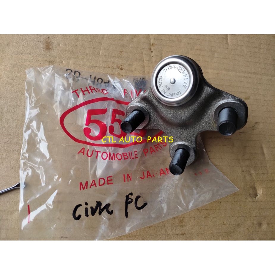 HONDA CIVIC TEA-FC BALL JOINT LOWER ARM price for 1pc 51220-TEA-T01 ...