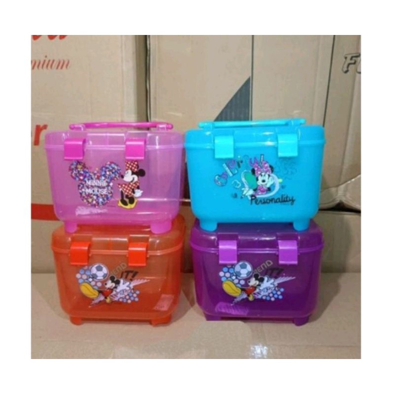 Birthday souvenir Box Mini Container Calista Multipurpose Box Medicine ...