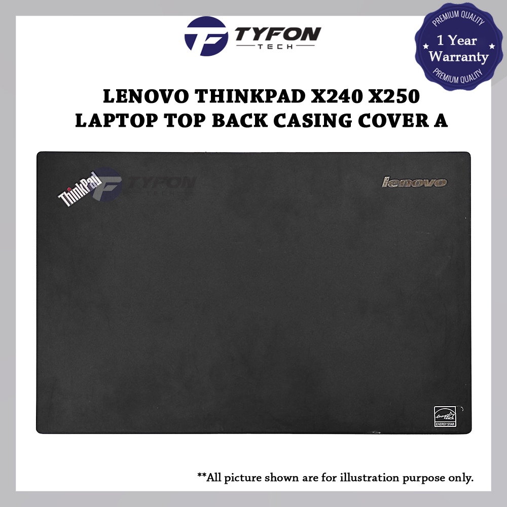 Lenovo Thinkpad X240 X250 Laptop LCD Top Back Casing Cover A 0C64938 ...