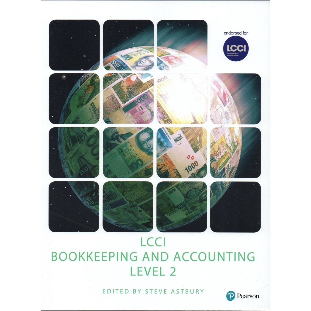 LCCI Bookkeeping & Accounting Level 2 (Textbook) 9781784476649 | Shopee ...