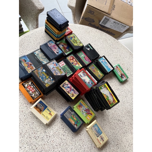 2. F C Nintendo Famicom Cassette/日本原装FC红白机游戏卡带 | Shopee Malaysia