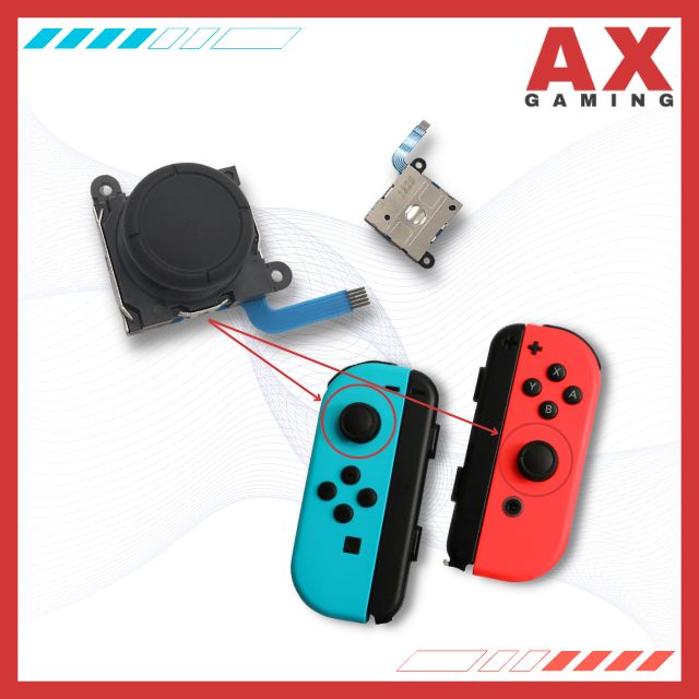Nintendo Switch NS Controller Joy-Con Joystick 3D Joystick Joy-Con ...