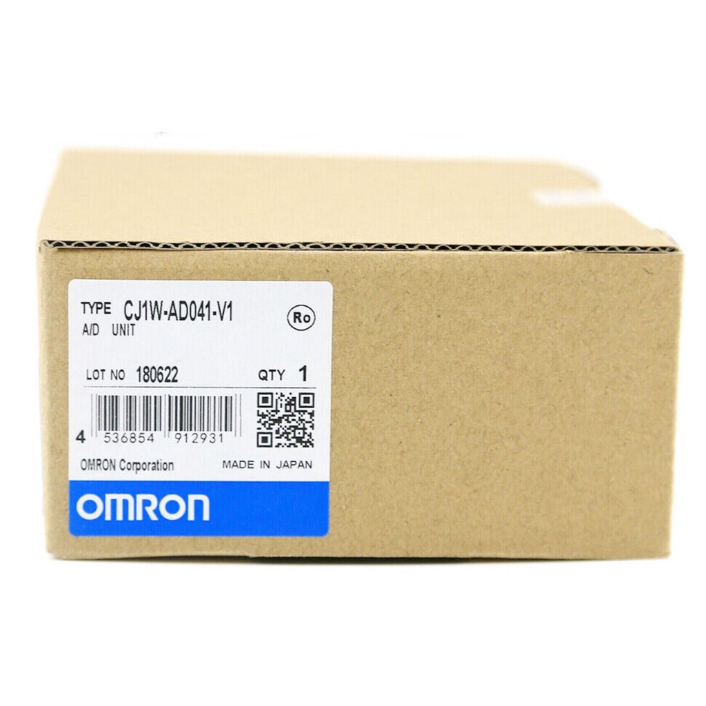 OMRON CJ1W-AD041-V1 Analog Input Unit | Shopee Malaysia