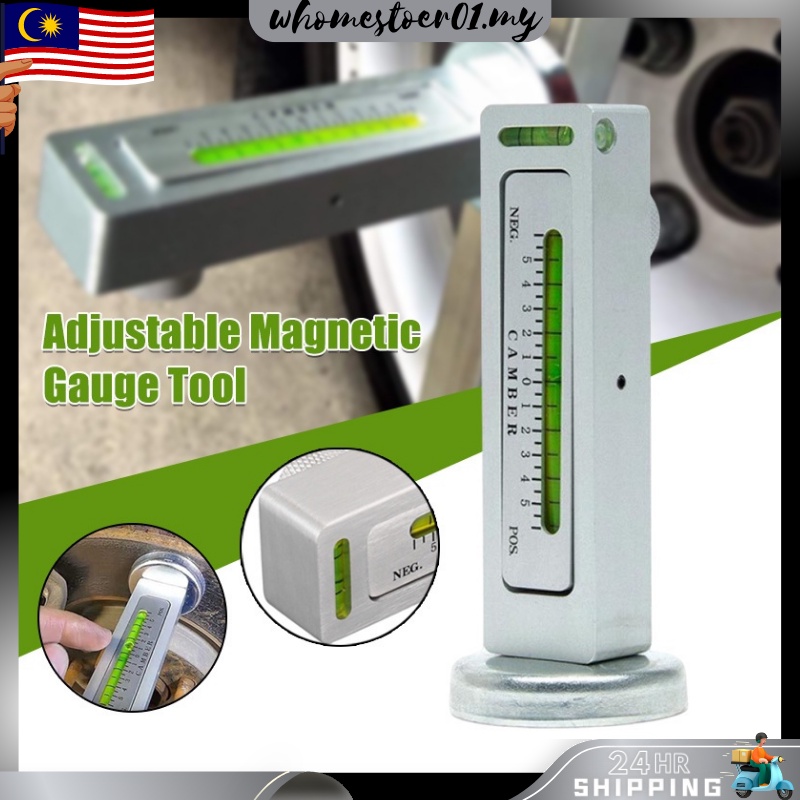 Adjustable Magnetic Gauge Tool Car Camber Adjust Tools Camber Castor ...