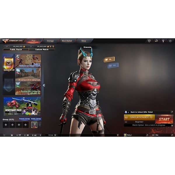 Crossfire 3.0 Server [Download,Setup,Play,HaveFun] | Shopee Malaysia
