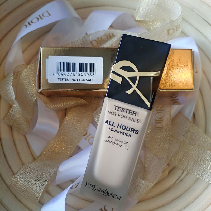 AUTHENTIC YSL FOUNDATION | Shopee Malaysia