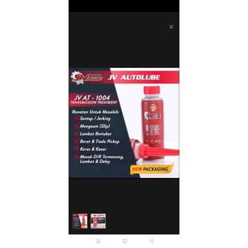 Original JV Auto Lube - Auto Transmission Treatment JV AT 1004 (gearbox treatment) | Shopee Malaysia