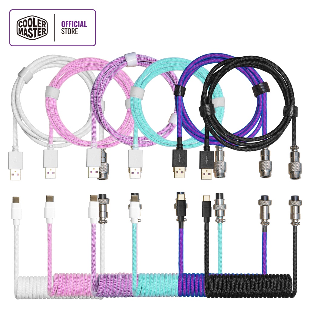 Cooler Master Coiled Keyboard Cable | Shopee Malaysia