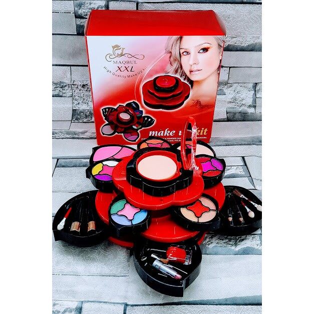 Maqbul XXL High Quality Make-Up Kit Full Complete Set.(Ready Stock ...