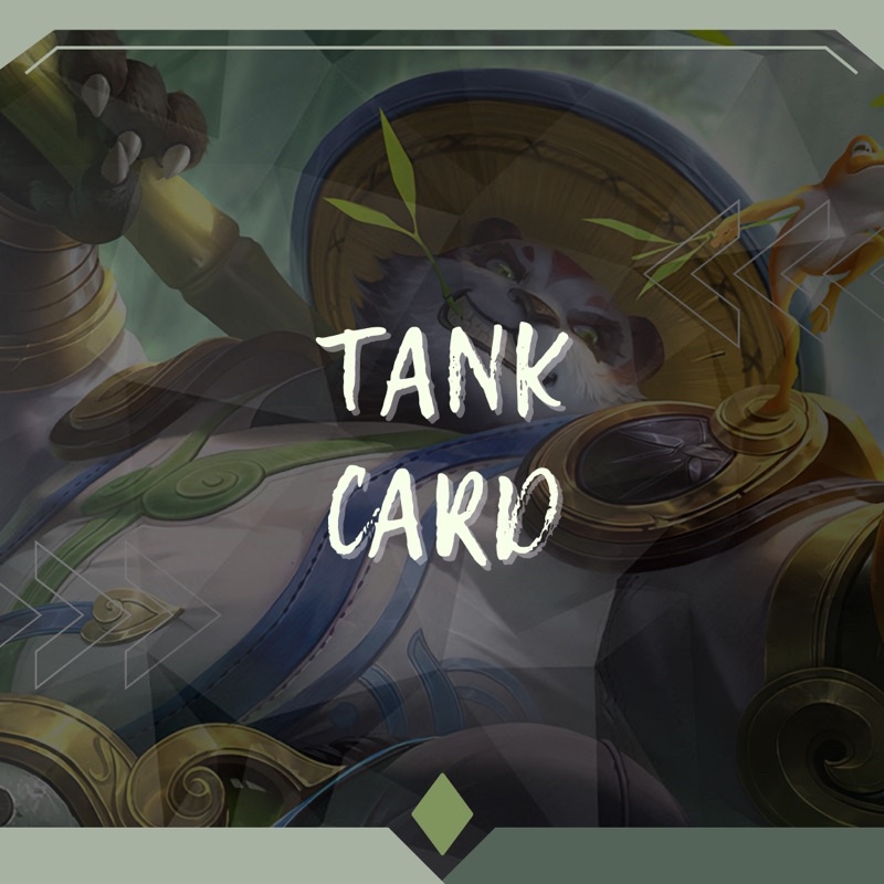Tank Mobile Legends Custom Card ID ML | Shopee Malaysia