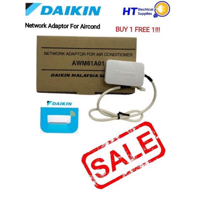 HT.ELECTRICAL > (BUY 1 FREE 1)DAIKIN/ACSON AIRCOND WIFI ADAPTOR ...