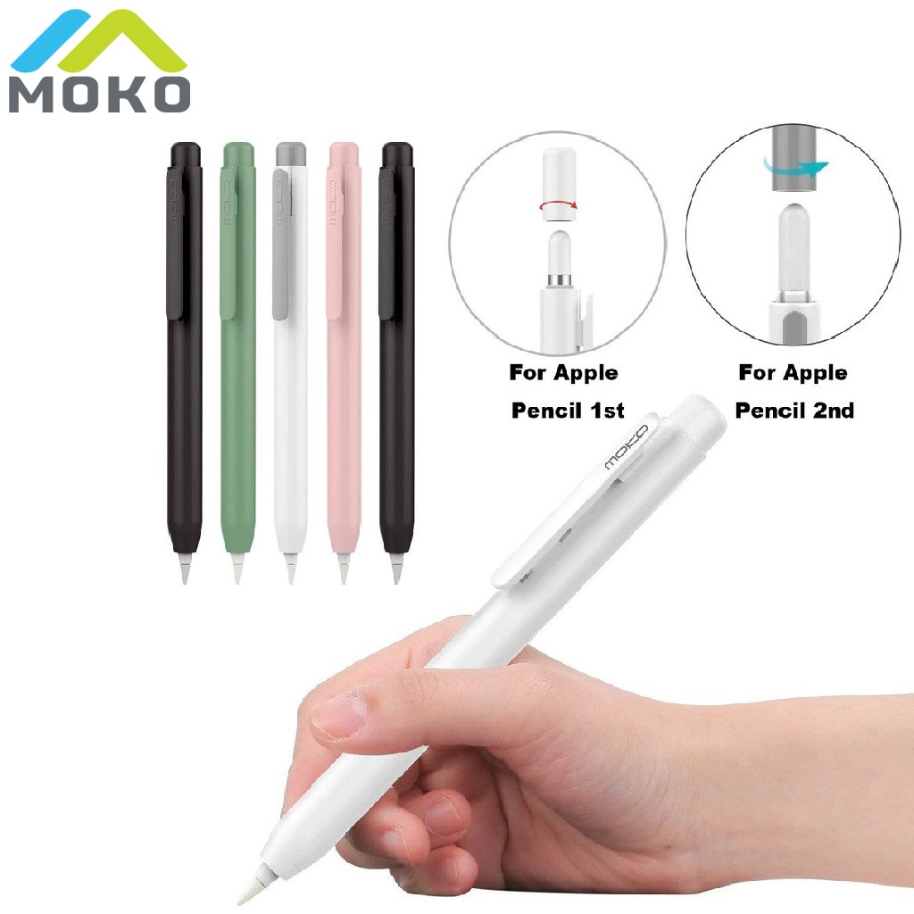 Moko Protective Case Holder for Apple Pencil 1st/2nd Apple Pencil (USB ...