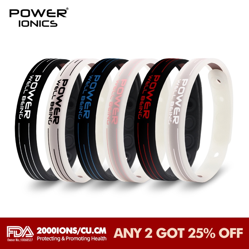 Power Ionics FDA Device Registration Healthy Anions Silicone Sports ...