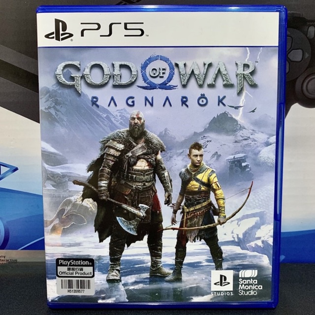 God of war Ragnarok PS5 Cassette God of war Ragnarok Playstation 5 PS 5 ...
