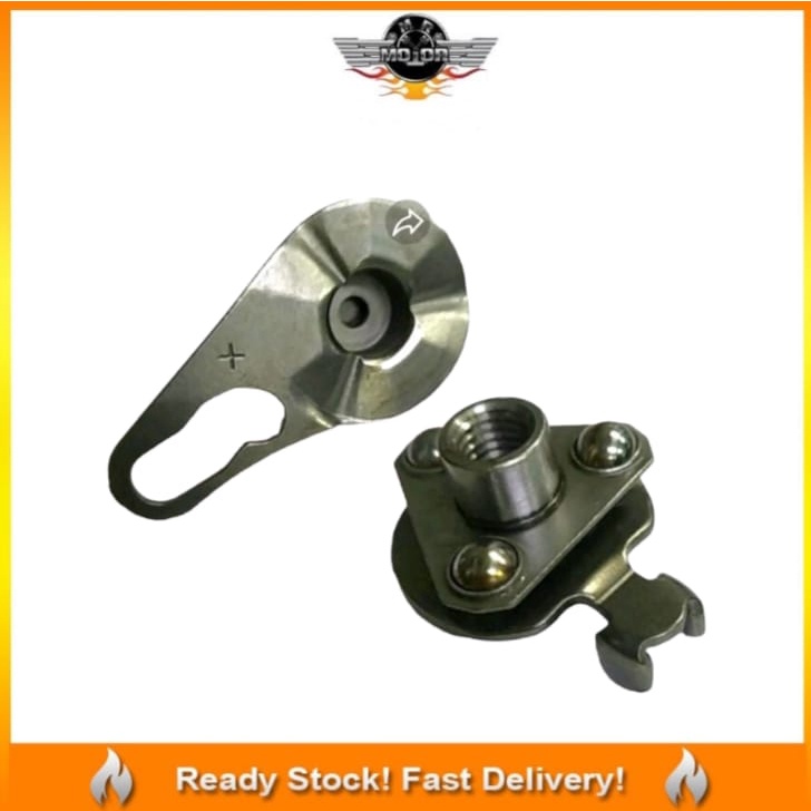CLUTCH BALL RETAINER SET CLUTCH CAM PLATE COMP WAVE100 DASH110 WAVEDX ...