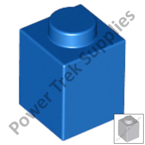 Lego Compatible - Brick 1 x 01 - 3005 30071 35382 3005f1 3005f2 3005f3 ...