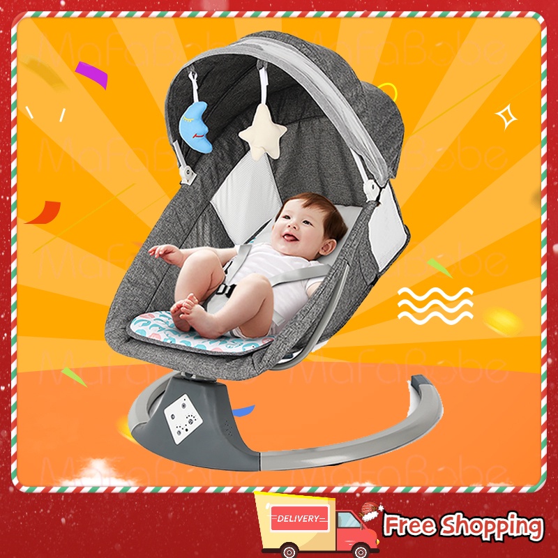 Mafababe Mastela 3IN1 Baby Swing Newborn to 3 Years Baby Auto Swing ...