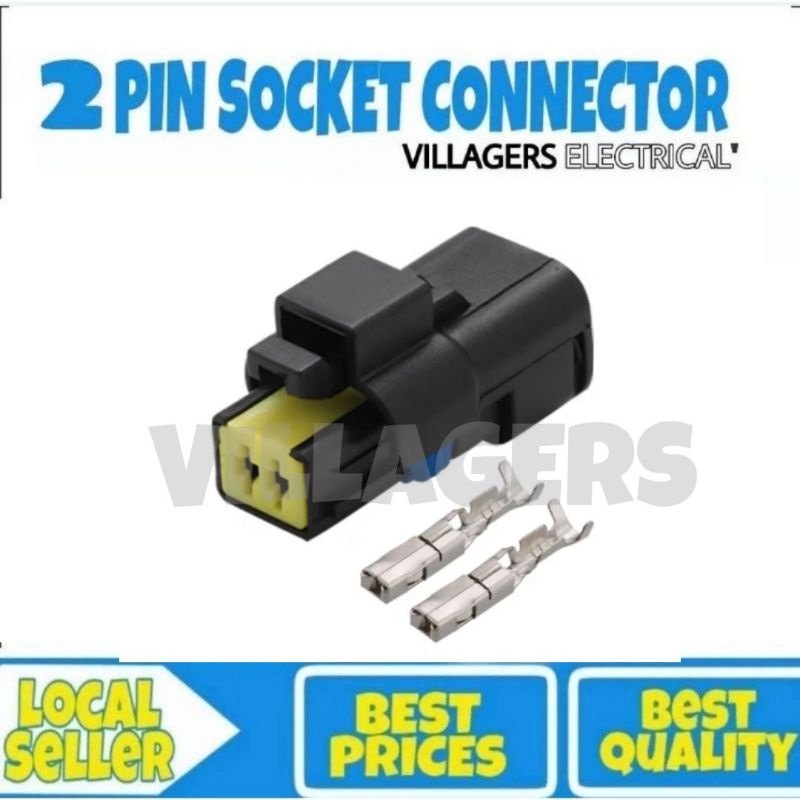 2 Pin BMW Peugeot Temperature Sensor Socket | Shopee Malaysia
