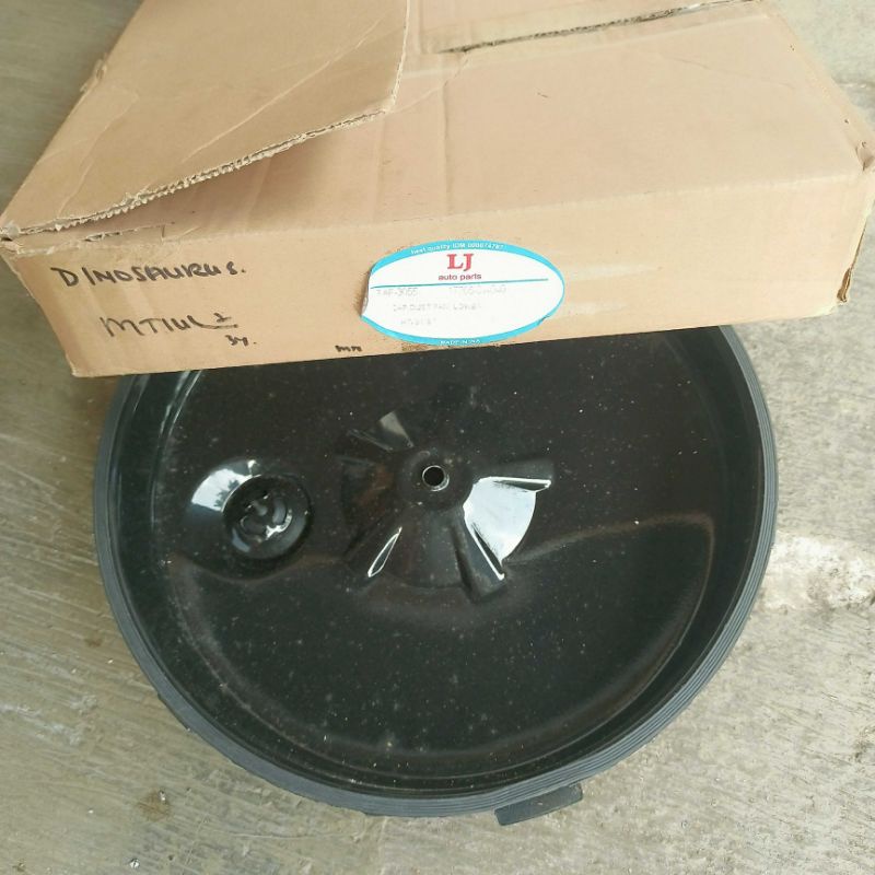 Close the air filter pan/lower air of Dyna Rinosaurus/Hinodutro ...