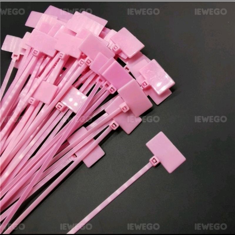 [ Ready Stock ] 10/20/50Pcs RJ45 RJ12 Wire Power Cable Label Mark Tags ...