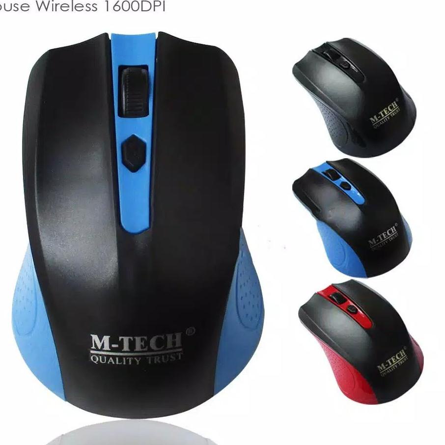 Best MVDCT M-Tech Original Wireless Mouse 6005 92 For Sale | Shopee ...