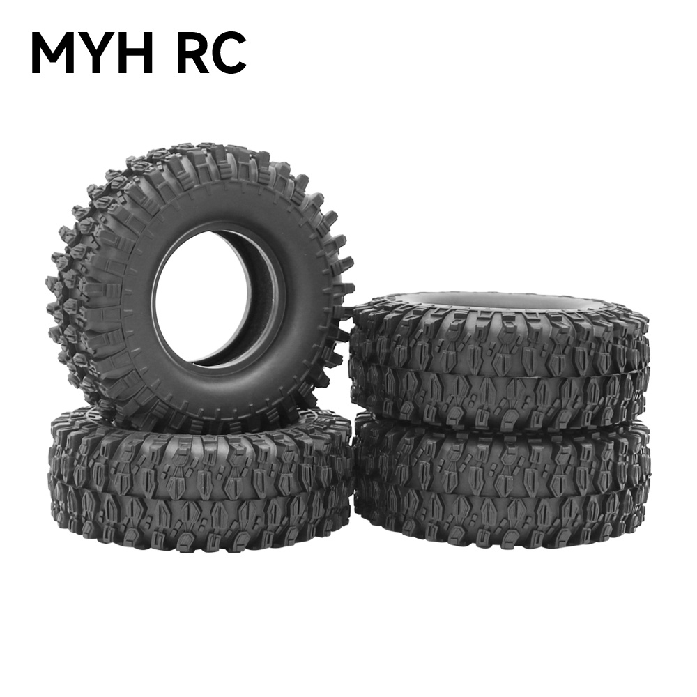 MYHRC 108mm Rock OFF-Road Tires Rc Car 1.9 Inch Tyre For 1/10 Axial ...