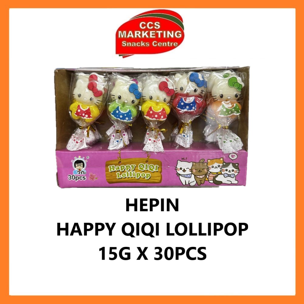CCS Hepin Happy Qi Qi Lollipop ( 15g x 30pcs ) | Shopee Malaysia