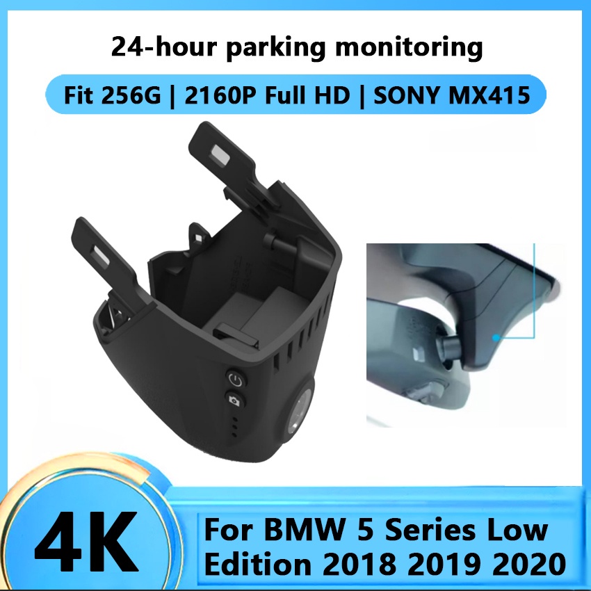 HD 4K 2160P Driving Recorder Car Wifi DVR Camera For BMW G30 5 Series ...