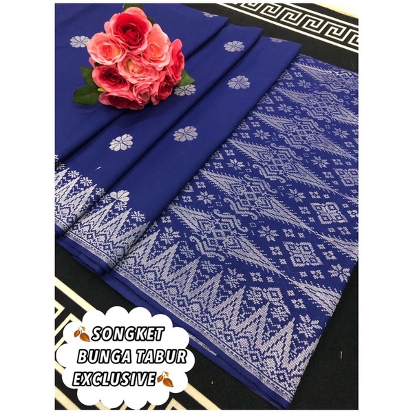 SONGKET TENUN BUNGA TABUR 🔥 | Shopee Malaysia
