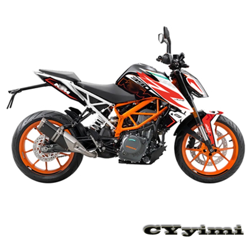 Motorcycle Decals Decoration Fuel Tank Body Protection Sticker FOR KTM ...