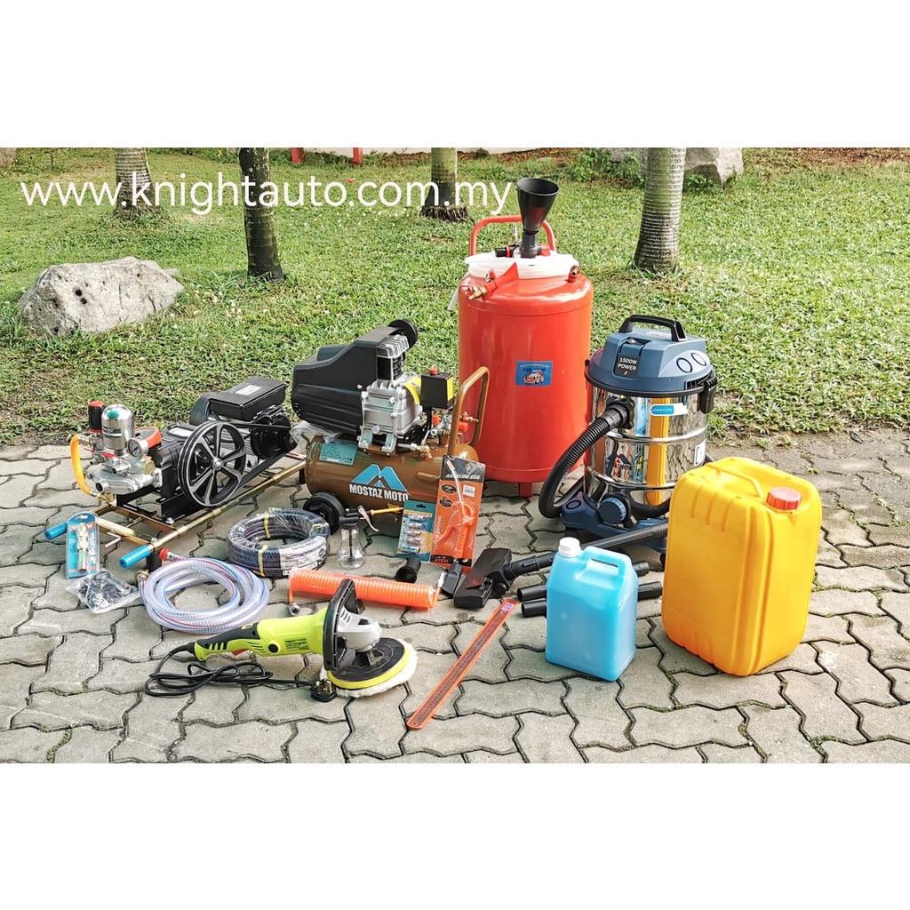 Car Wash Package Set C | Shopee Malaysia