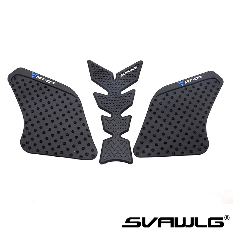 2022 Motorcycle Non-slip Side Fuel Tank Stickers Waterproof Pad Rubber ...