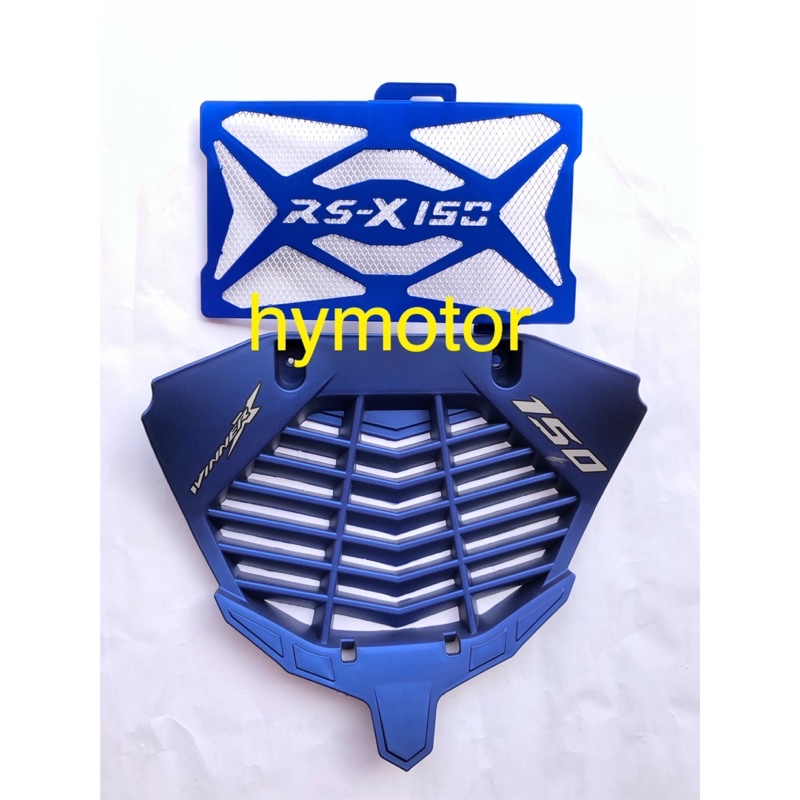 HONDA RS-X 150 SET PACKAGE 2 IN 1 ENGINE COVER + RADIATOR COVER RSX150 ...